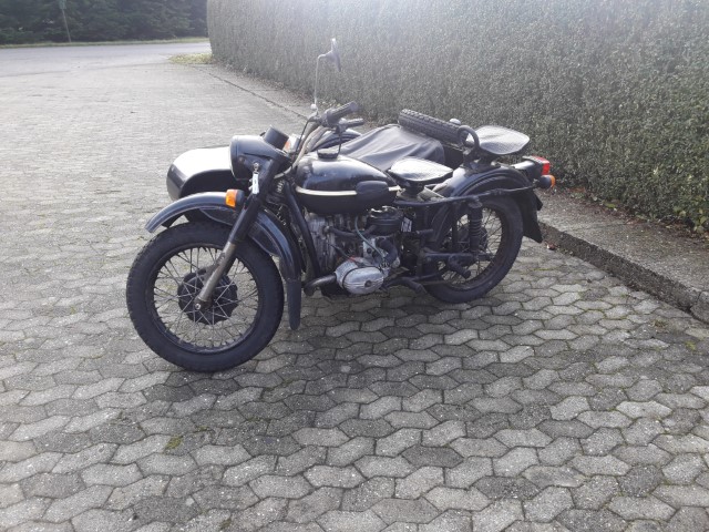 Ural M67 årgang 1978