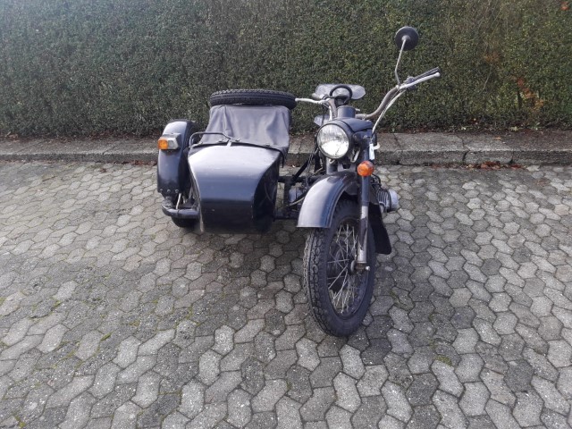 Ural M67 årgang 1978