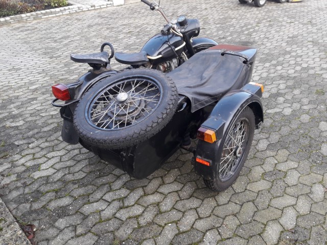 Ural M67 årgang 1978