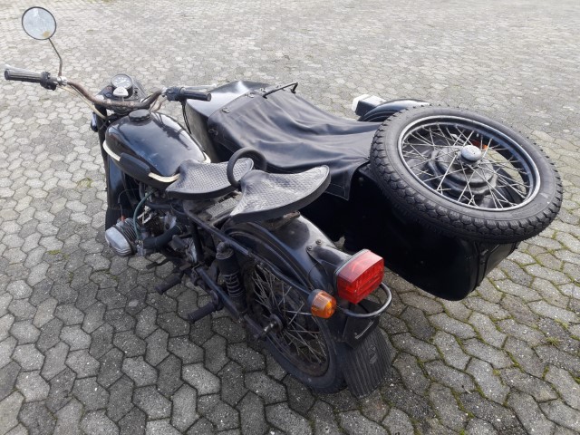 Ural M67 årgang 1978